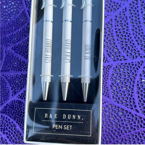 Rae Dunn | Office | Rae Dunn 3 Pen Set | Poshmark